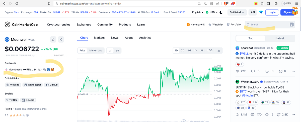 COMO ADICIONAR TOKENS NA CARTEIRA TALISMAN | by Pedro Mor | Medium
