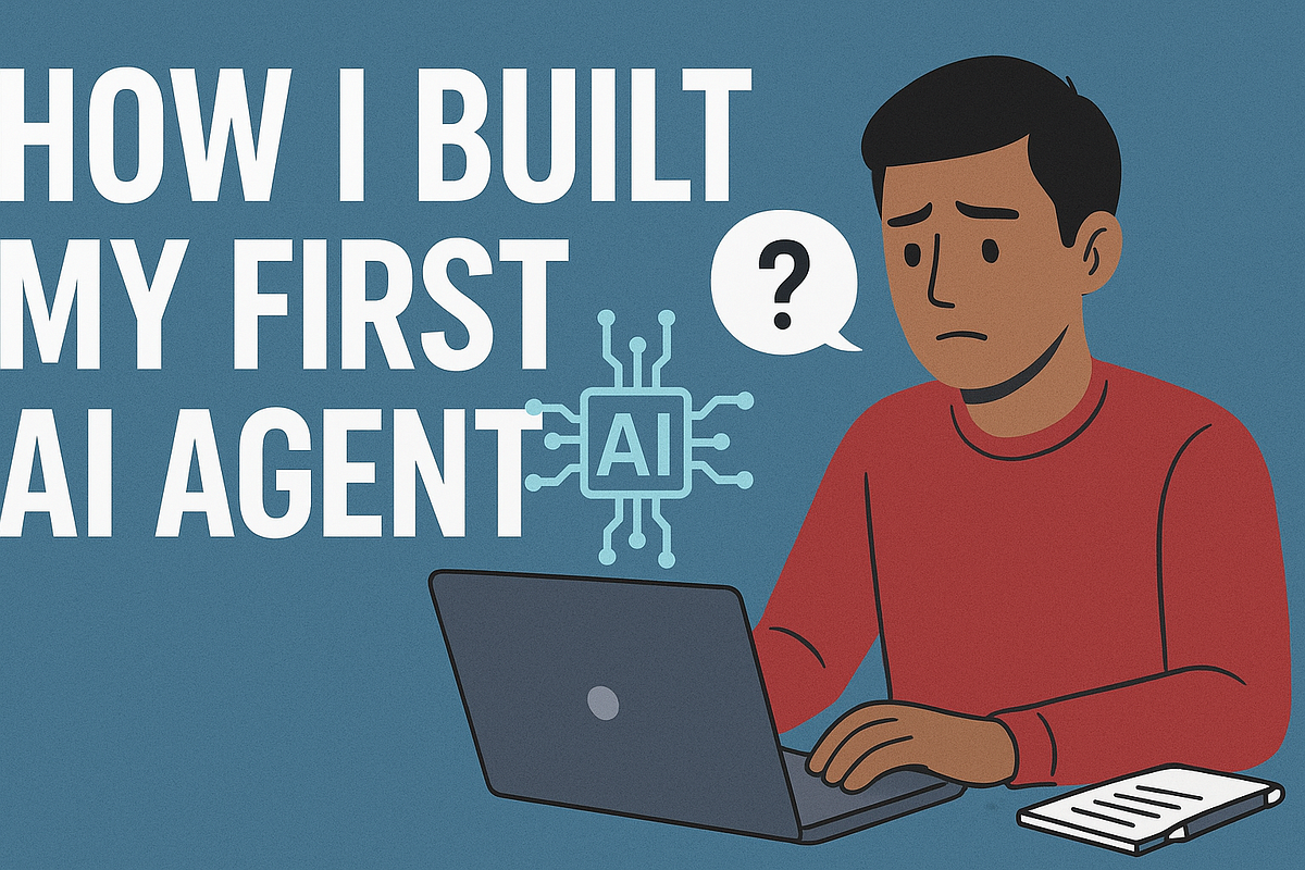 How I Built My First AI Agent?. I work at SearchSpot.ai, where I am… | by piyush singh mandavi ...