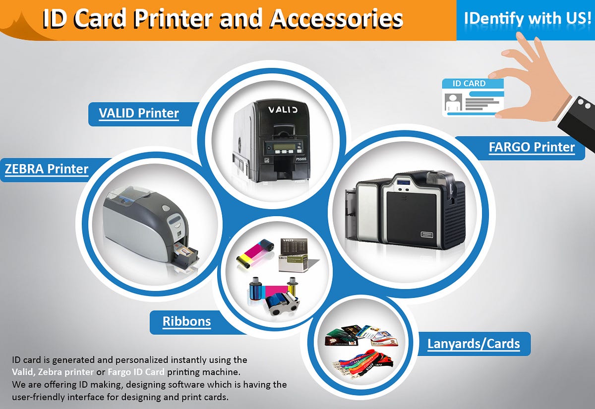 ID Card Printer and Accessories | by Wipaq | Medium