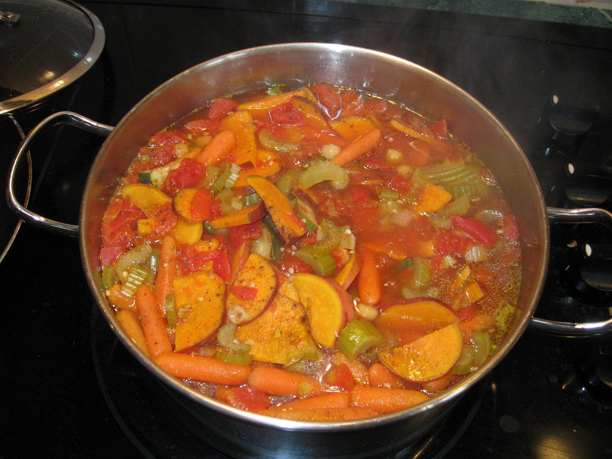 How to make a good Gypsy Soup! The perfect recipe for leftover ...