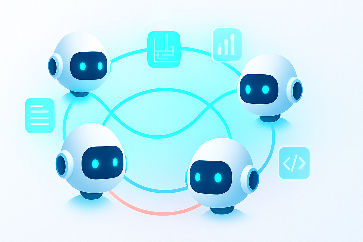 How I Got Multiple AI Agents Talking to Each Other — and Doing My Work ...