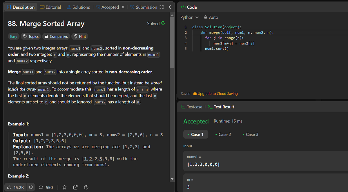 23rd August(Friday), 2024. Title: Competitive Coding | by NANDITHA B K | Aug, 2024 | Medium
