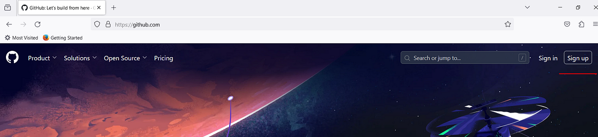 How to create a GitHub profile page | by Arun Natarajan | Medium