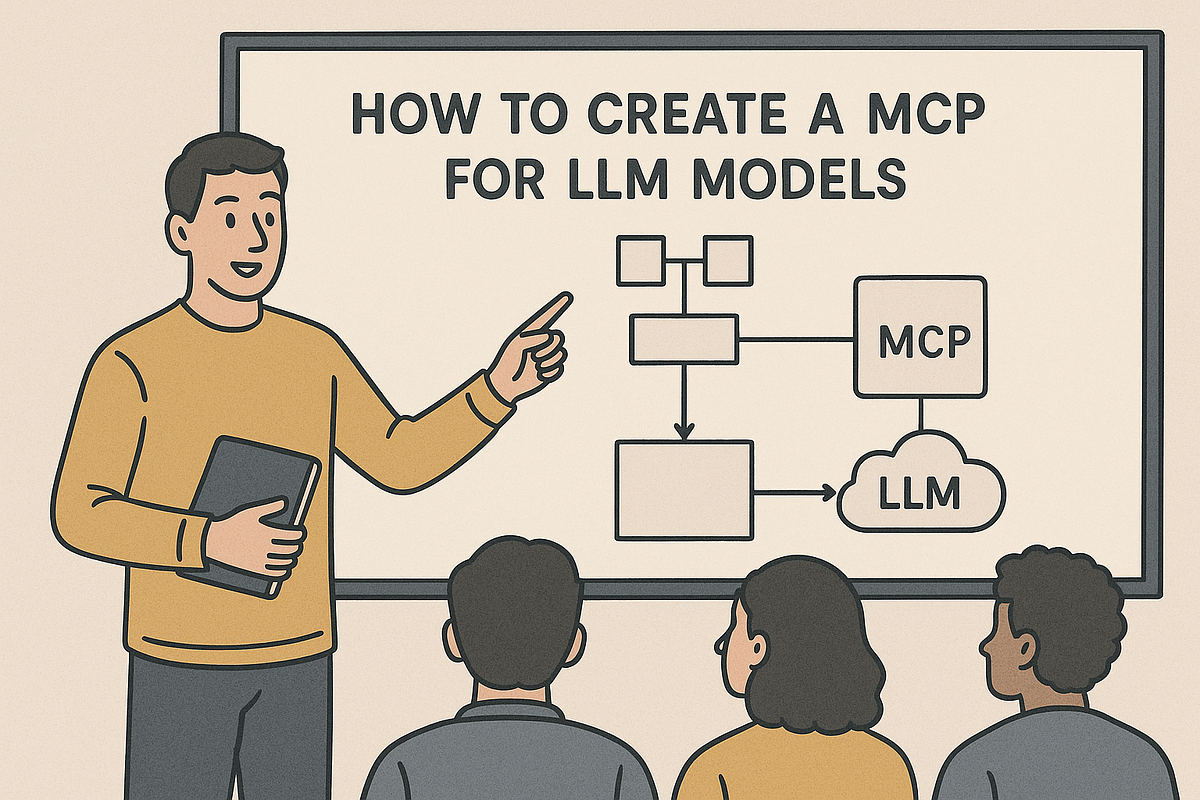 Learn how to create your own MCP. In this story I want to show you how ...