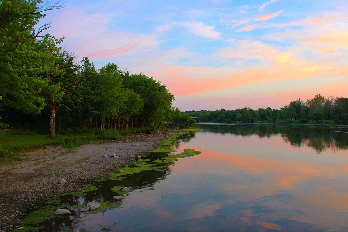 The Glass Lake. I saw a glass lake cast in nature’s… | by Zoe Staggs | Medium