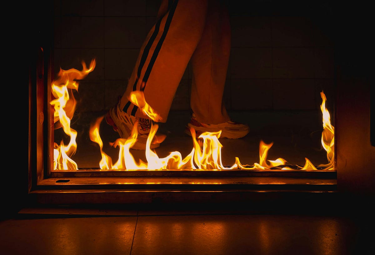 My Pants Are on Fire — Can You Help Put Them Out? | by Brandon Ellrich ...