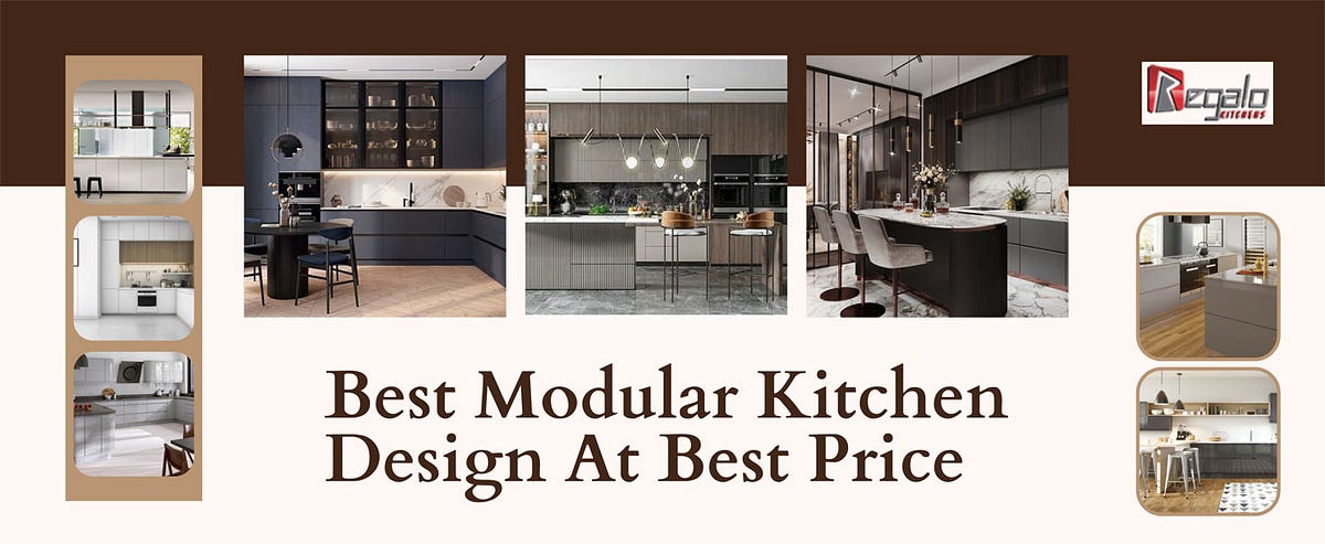 Best Modular Kitchen Design At Best Price - Regalo Kitchens - Medium