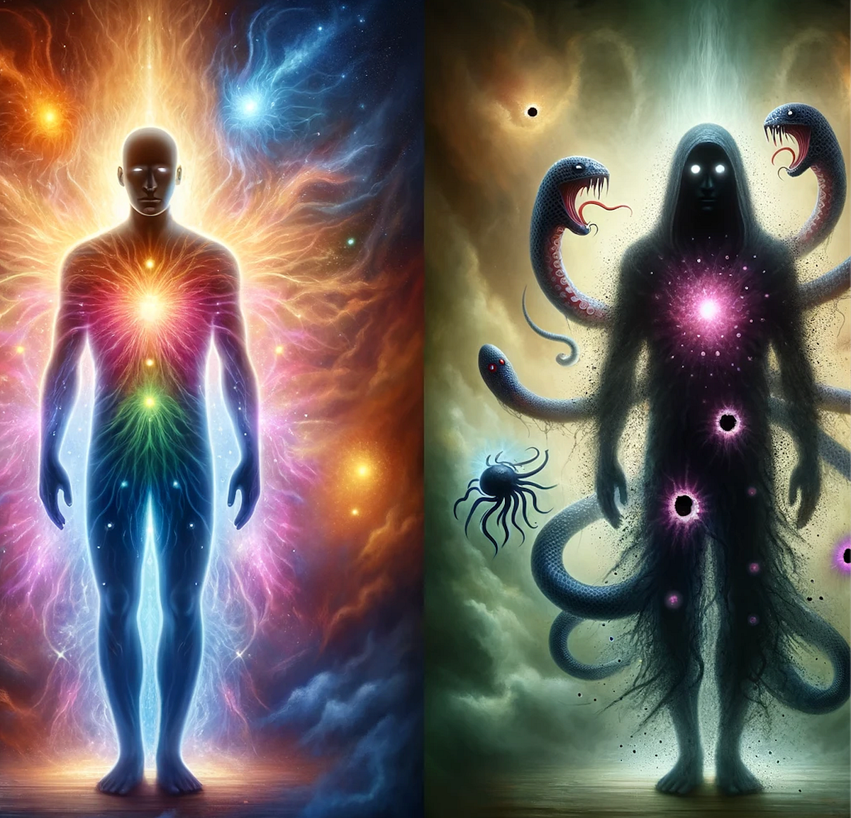 Spectral Saboteurs: How Unseen Entities Shape Our Minds, Relationships ...