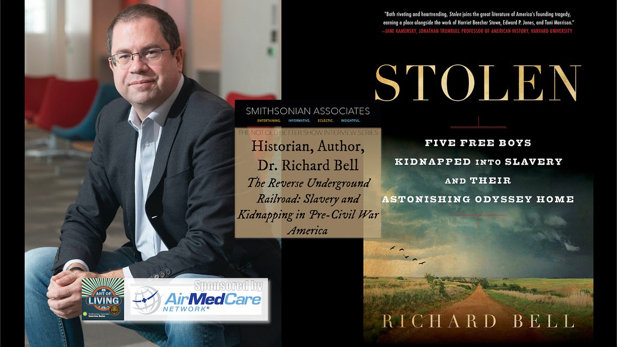 Reverse Underground Railroad — Interview with Dr. Richard Bell | by The ...
