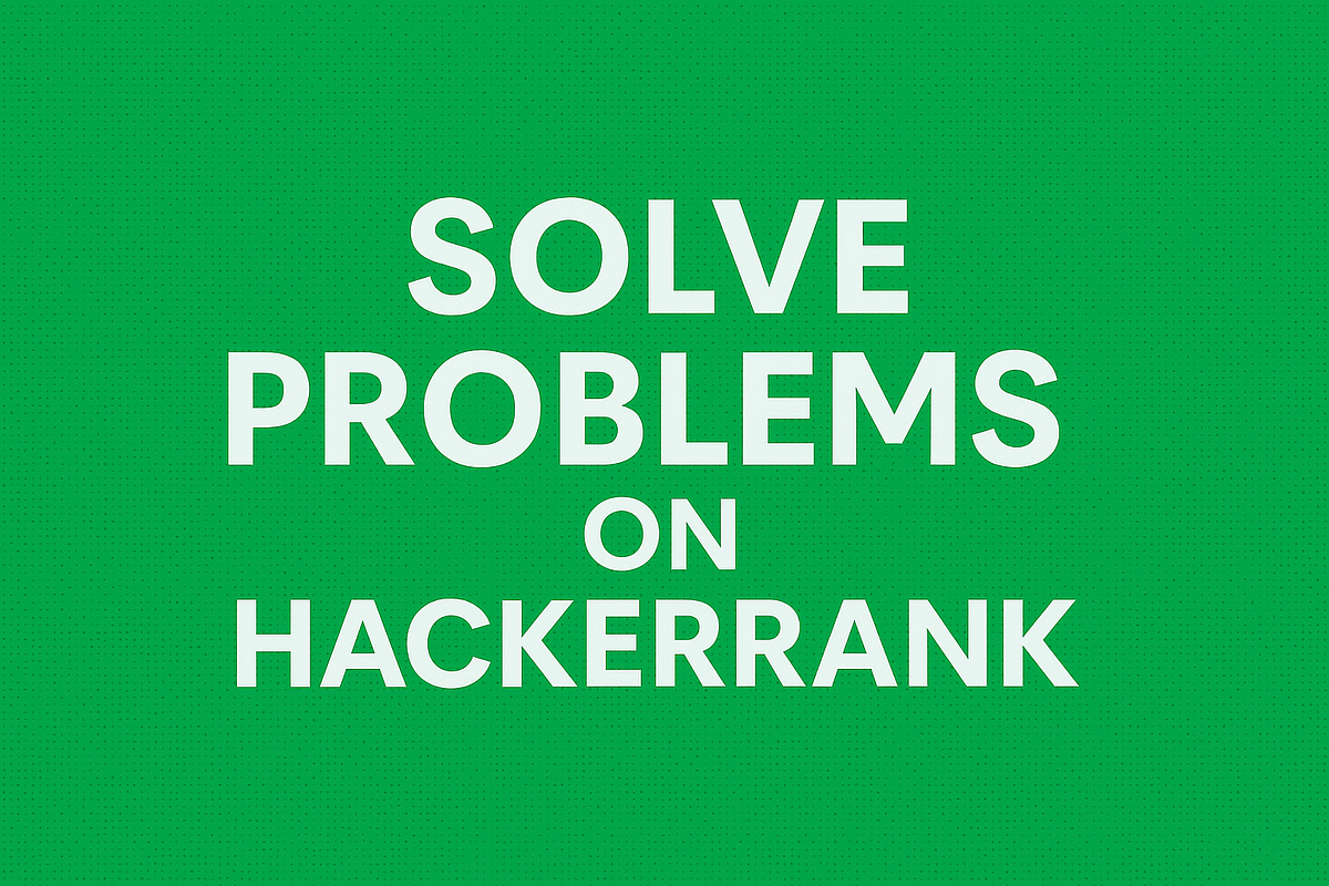 Solving Project Euler #1: Multiples of 3 and 5 (HackerRank) | by Vitor Hansen | Medium