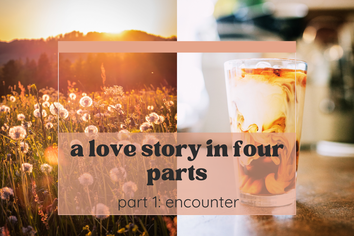 A Love Story in Four Parts. Part 1: Encounter — Spring 2024 | by Alana | The Silent Script | Mar ...