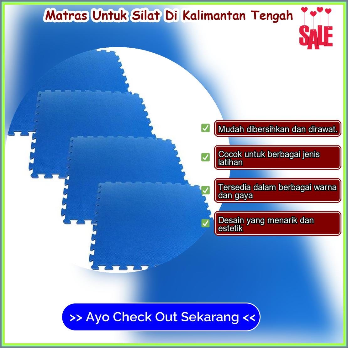 Matras Untuk Silat Di Kalimantan Tengah - Matras Judo - Medium