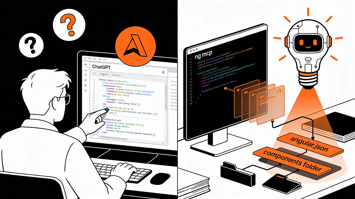 Angular MCP: Why AI Finally Understands Your Angular Workspace | by ...