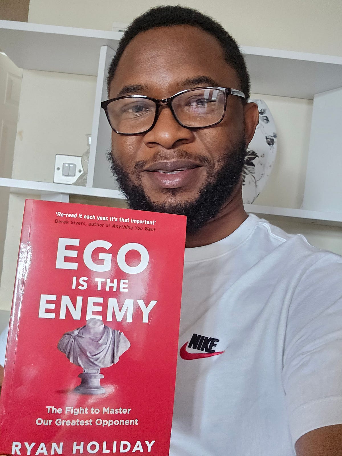 Book Review: Ego is the Enemy by Ryan Holiday — A Profound Exploration ...
