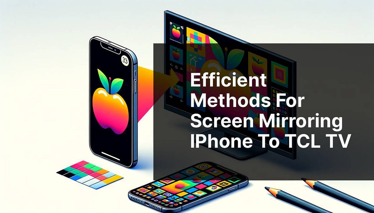 Efficient Methods for Screen Mirroring iPhone to TCL TV | by BrainstormTech | Sep, 2024 | Medium