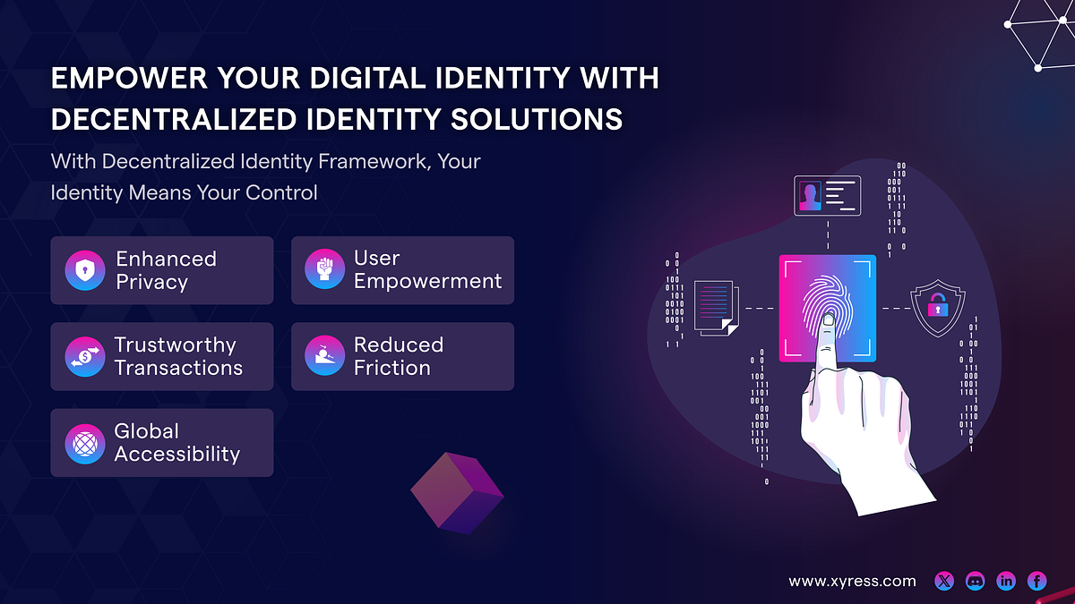 Empower Your Digital Identity with Decentralized Identity Solutions ...