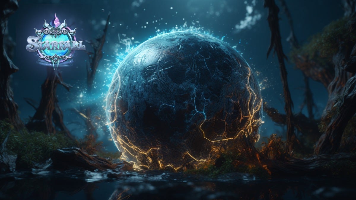 Starfall: Embark on an Enchanted Blockchain Adventure in a Mysterious ...