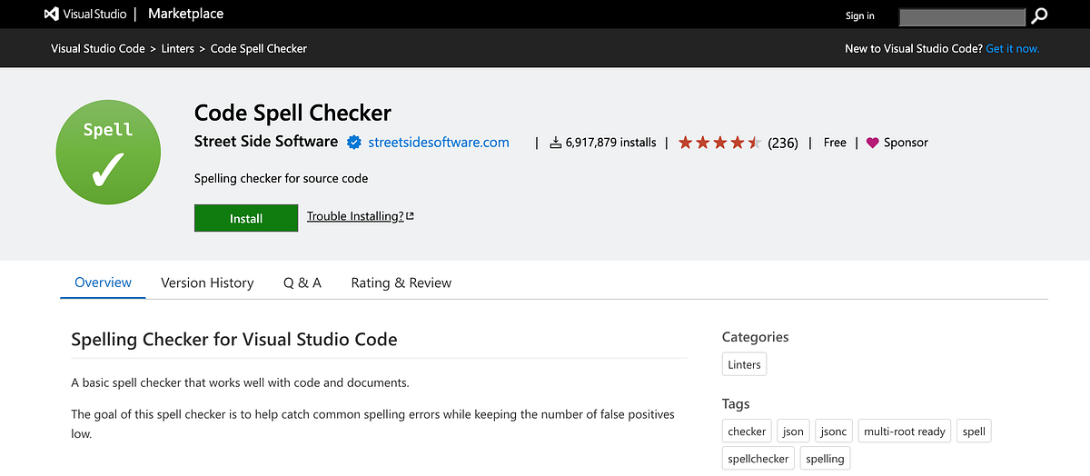 HowTo: Port the VSCode “Code Spell Checker” (cspell) plugin to Sublime | by Pokai Chang | Medium