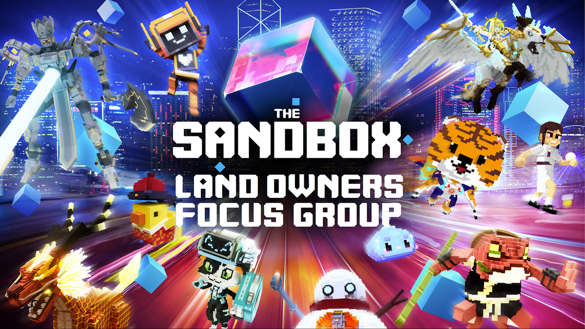 랜드 디렉터 간담회 Ama 11월 14일 화요일 더 샌드박스 코리아 오피스에서는 랜드 오너를 By 더 샌드박스 코리아 더 샌드박스 코리아 Nov 2023