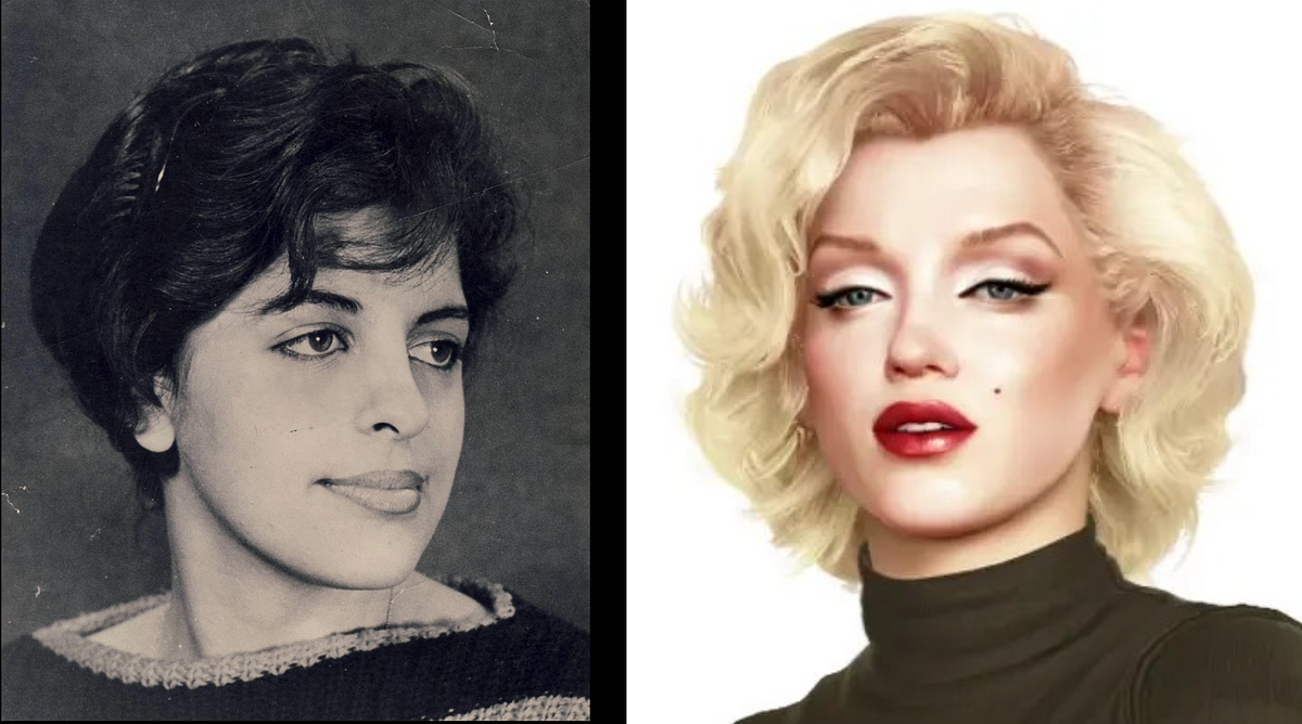 Reviving Legends: The AI-powered Reimagining of Marilyn Monroe and Late Scholar Laleh Bakhtiar ...