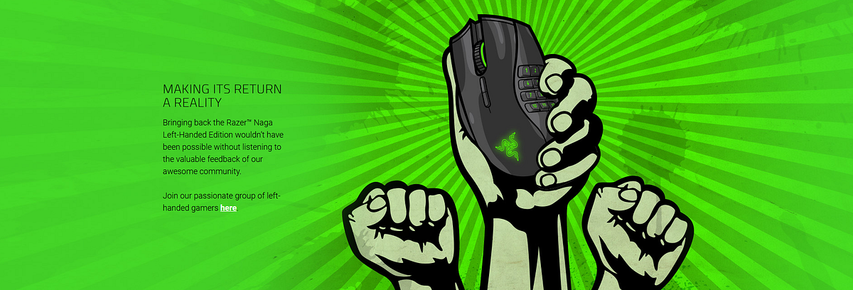 The Lefty Experience of Choosing the Best Gaming Mouse | by Angeliz R ...