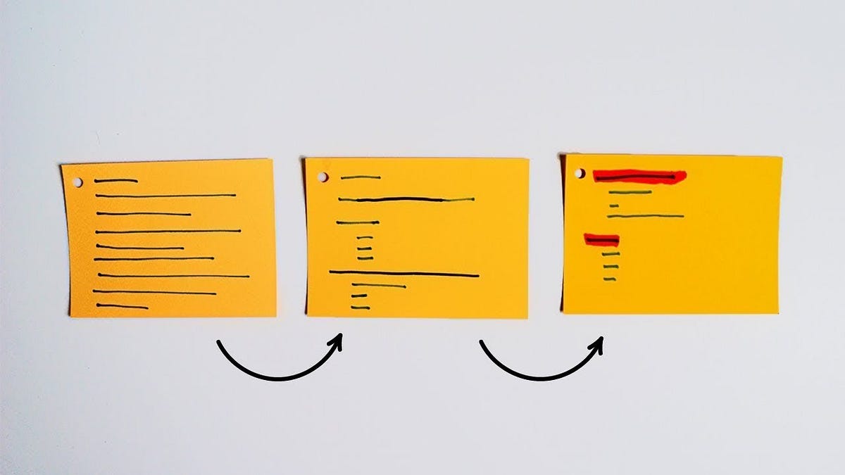 A No-Nonsense Guide to Progressive Summarization | by Owen Robert ...