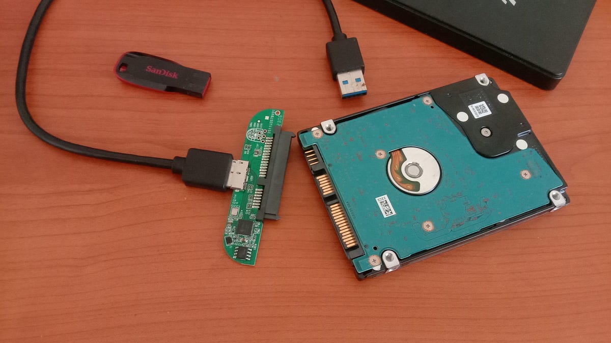 Resurrecting a Hard Drive: From Cyclic Redundancy Errors to GRUB and ...