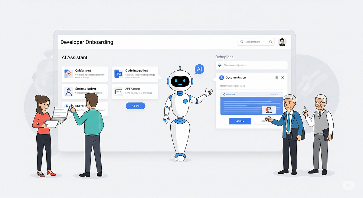 Using AI to Simplify Developer Onboarding | by Sarulatha Shanmugam ...