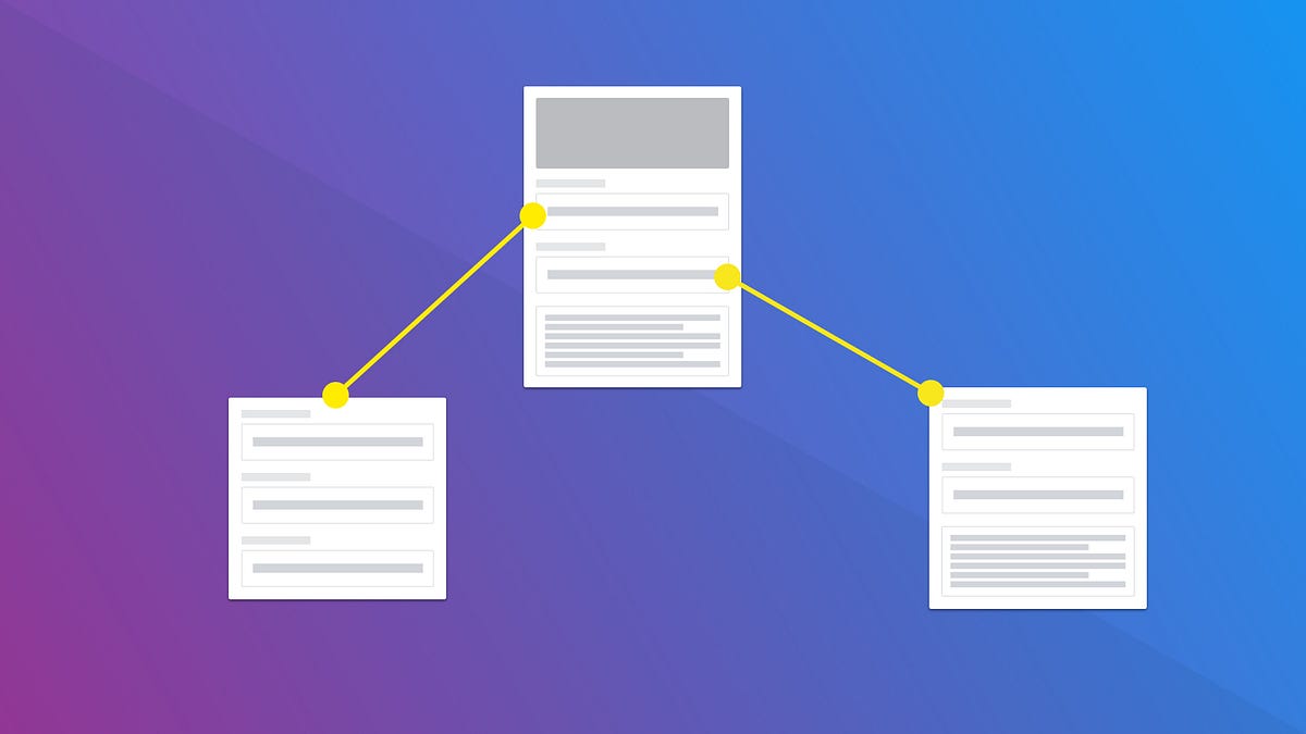 Creating connected content with inline entries | by Richard Saunders ...