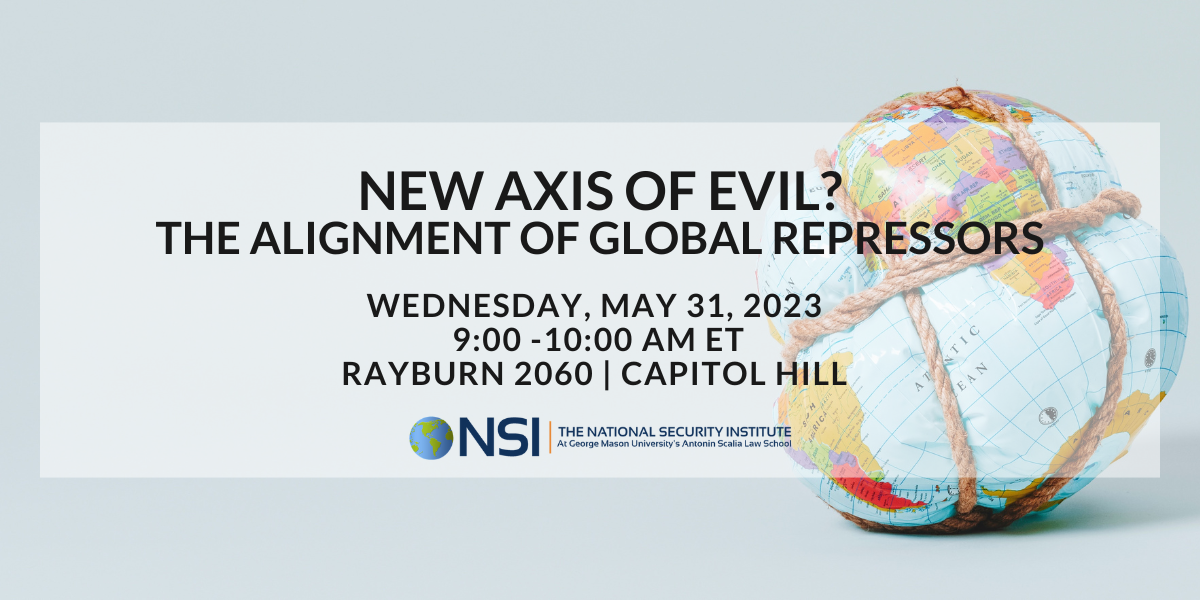 New Axis of Evil? The Alignment of Global Repressors | by National ...