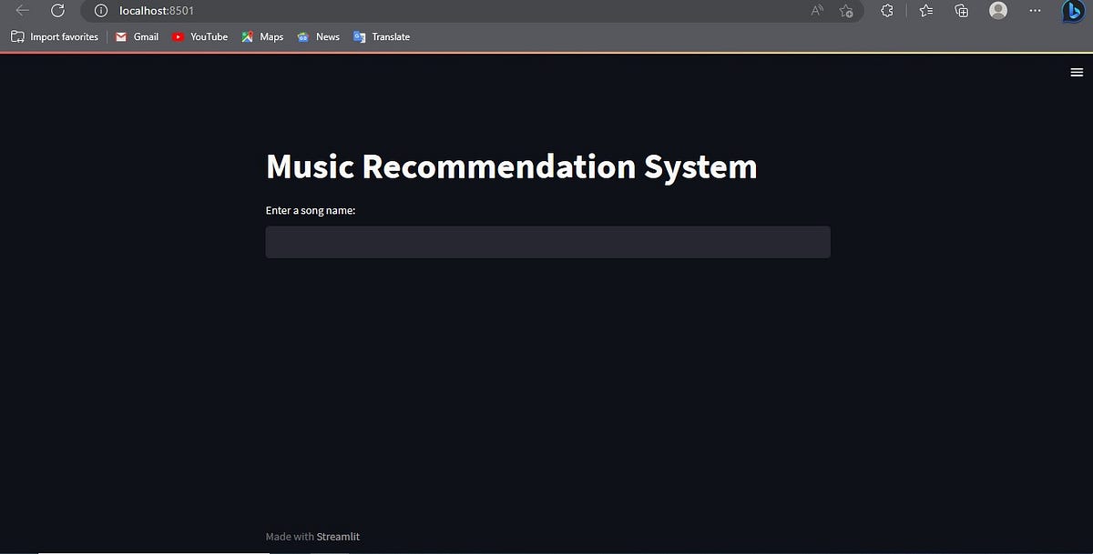How To Build a Music Recommendation System with Python and Spotify API using Streamlit | by ...