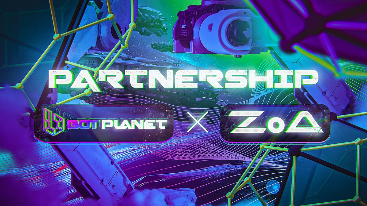 Bot PLanet And ZoA Partnership. New game partners from Zoa! «Pick your ...