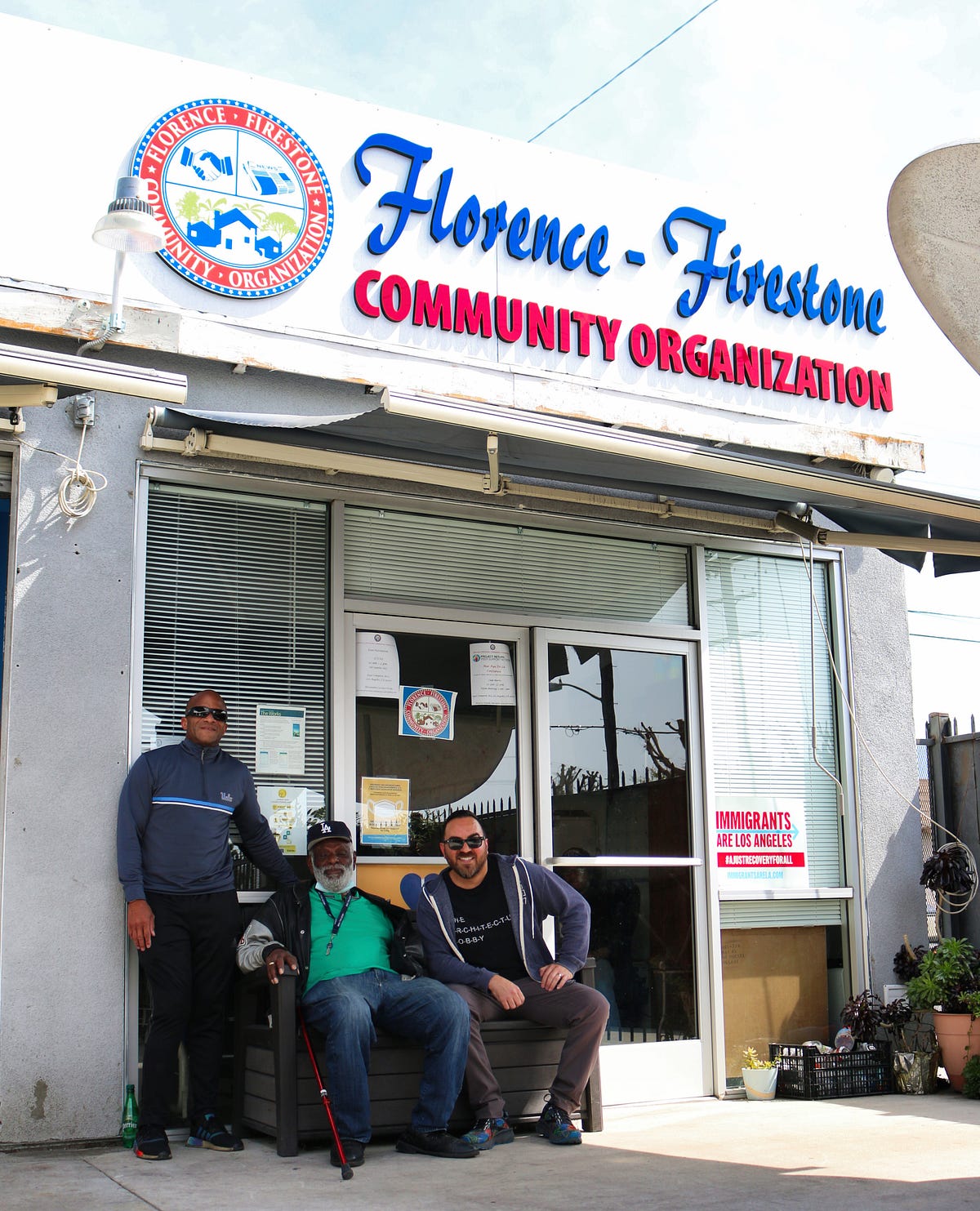 Reelected as Vice President of the Florence-Firestone Community ...
