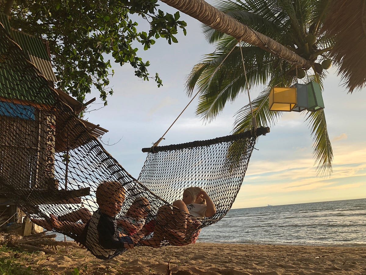 How much does it cost to move your family to paradise? | by Ben Keene ...