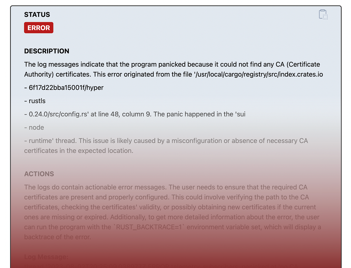 Introducing Intelligent Logs. — By Dylan Zuber, Software Engineer… | by Scale3 | Scale3 | Aug ...