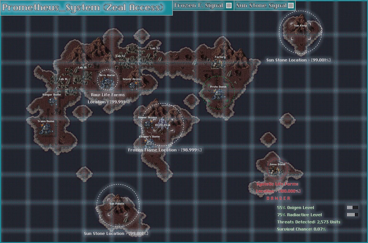 The Artifacts Quest. Balthasar was in Proto Dome, making… | by Luis ...