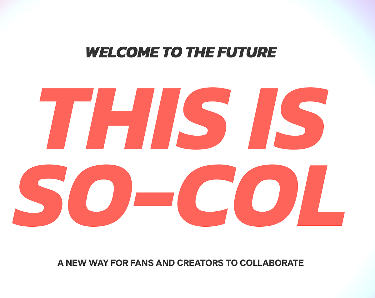 SO-COL future?. In the last post, I briefly talked… | by OtecNickolay ...