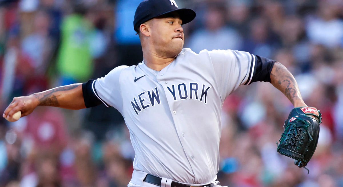 Who will replace Frankie Montas in the Yankees rotation? | by Matt ...
