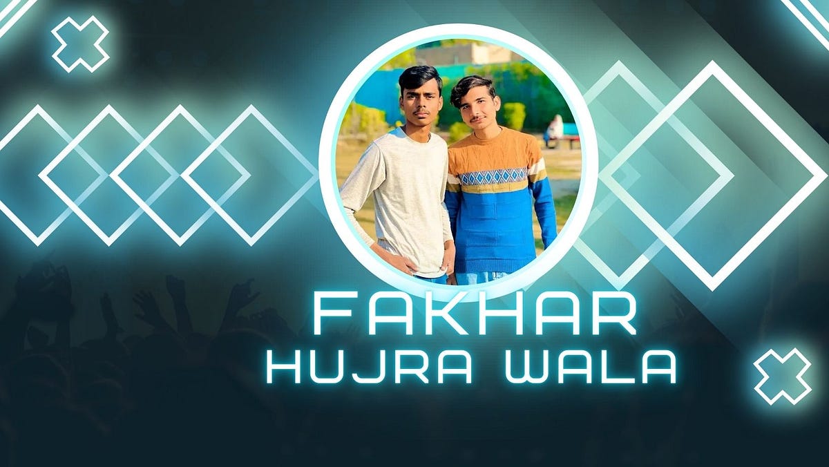 F. Fakhar Hujra Wala welcomes you to the… | by Fakhar Hujra wala | Sep, 2024 | Medium