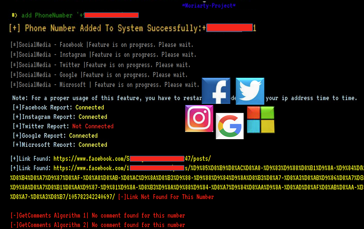 Identify Social Media Accounts Linked to Any Phone Number | by ...