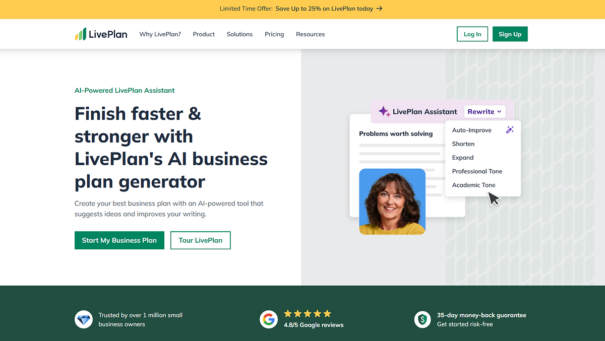 Liveplan Business Plan Generator Review — The Complete Guide | by Ivan ...