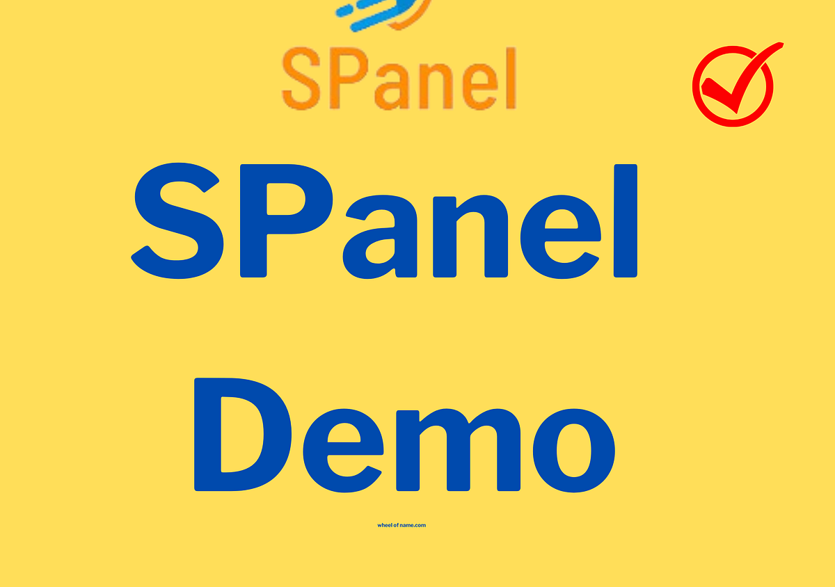 SPanel Demo 2024 – Explore the Tool Here | Medium