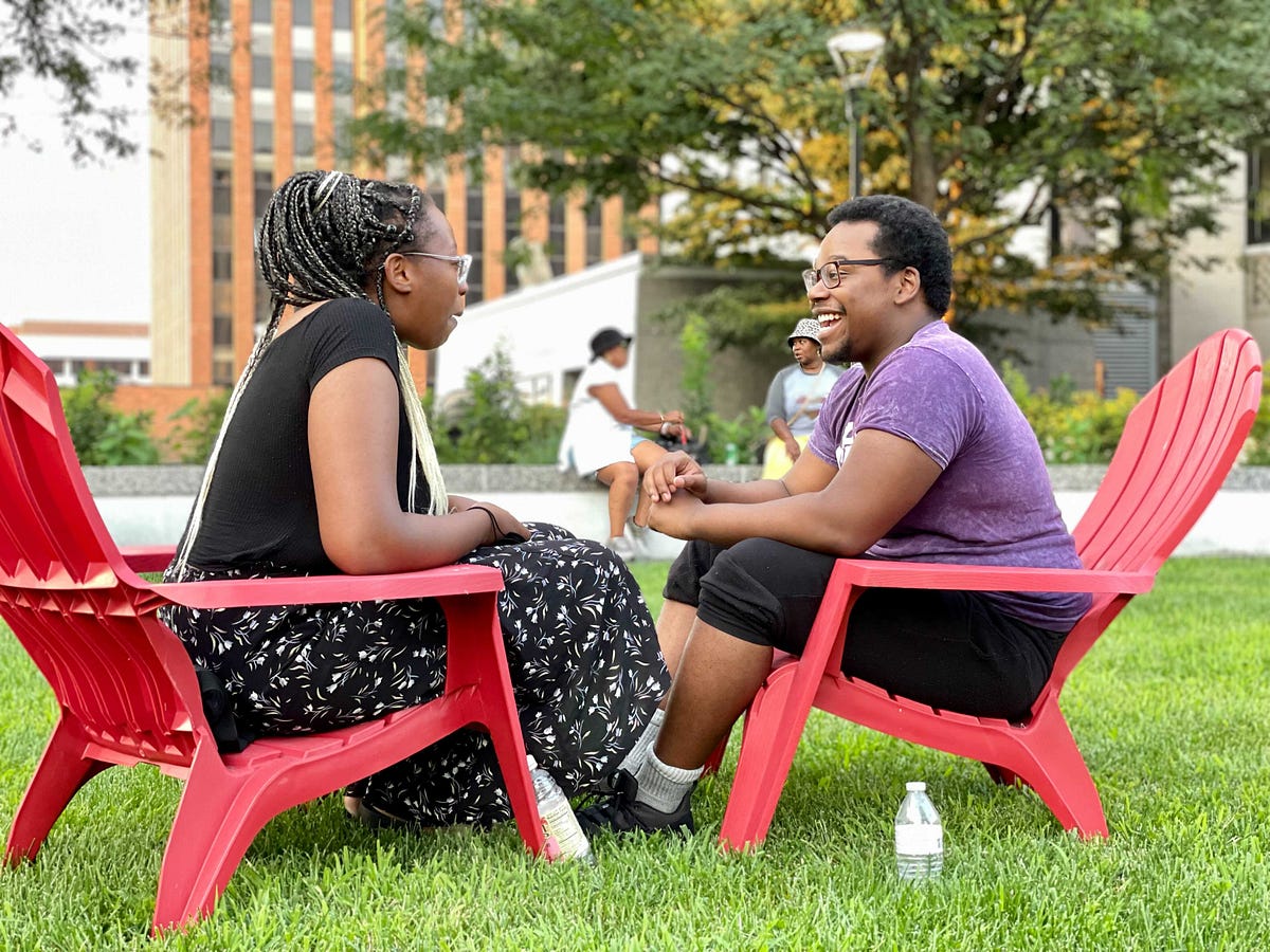 Celebrations and New Beginnings. Akron’s civic commons 2021 in pictures ...
