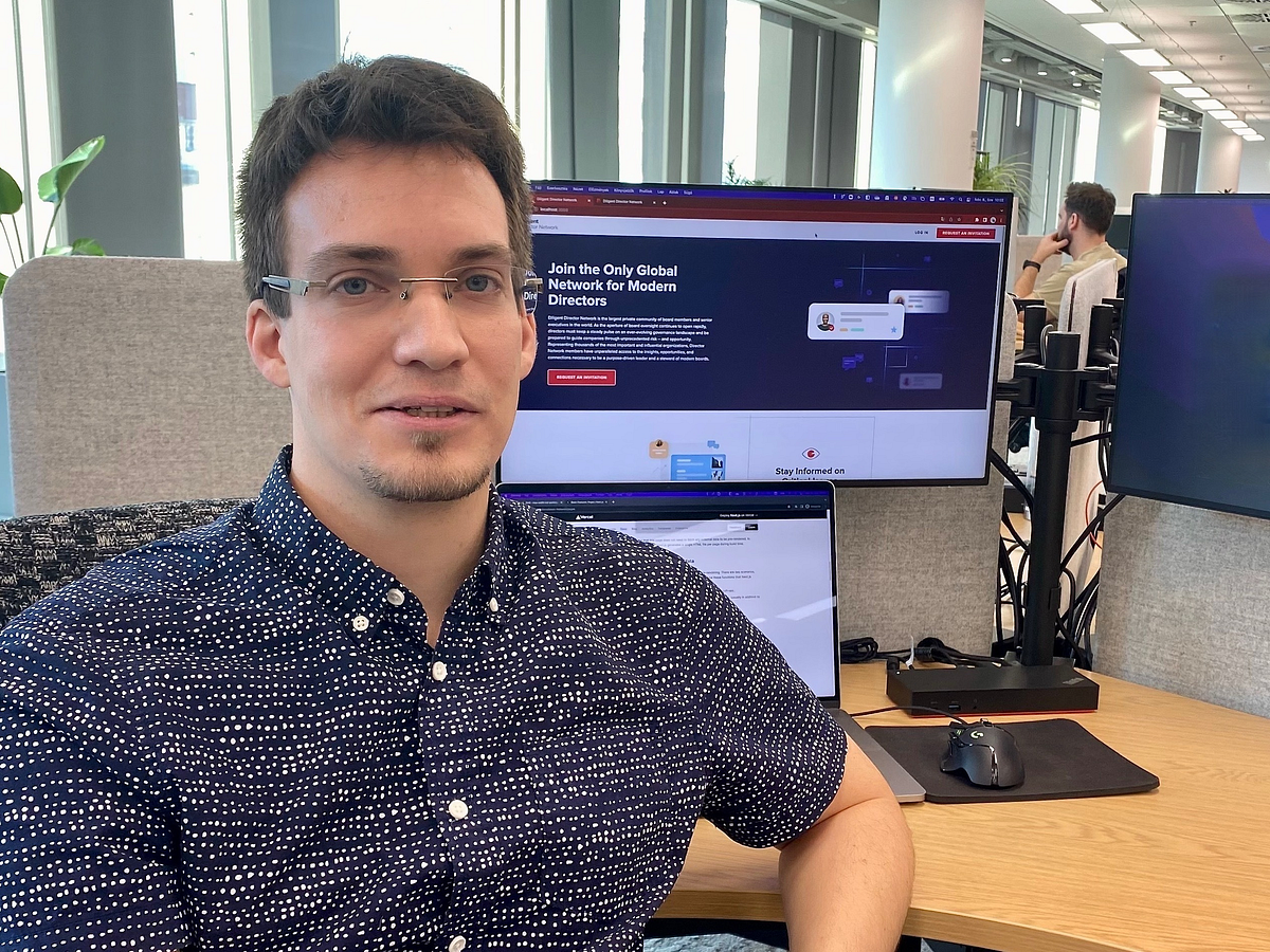 How My Internship Turned Into a Full-Time Job at Diligent | by ...