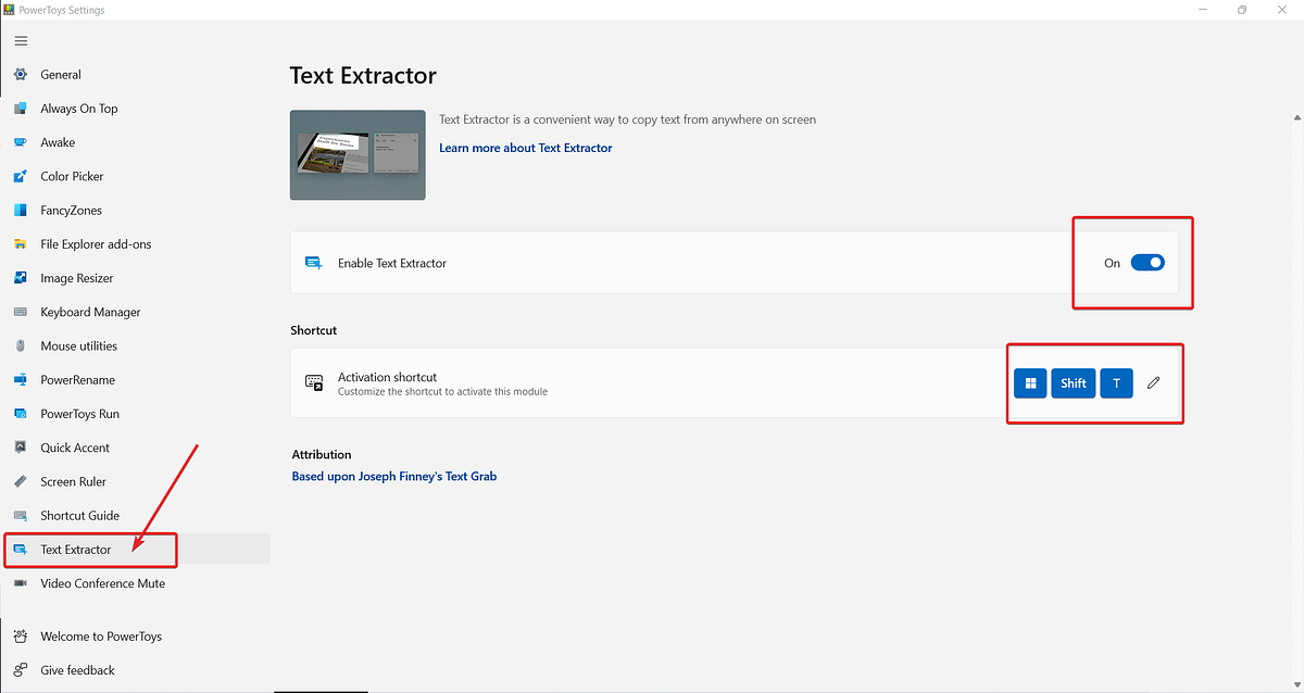 One click real-time OCR text recognition using Microsoft PowerToys | by ...