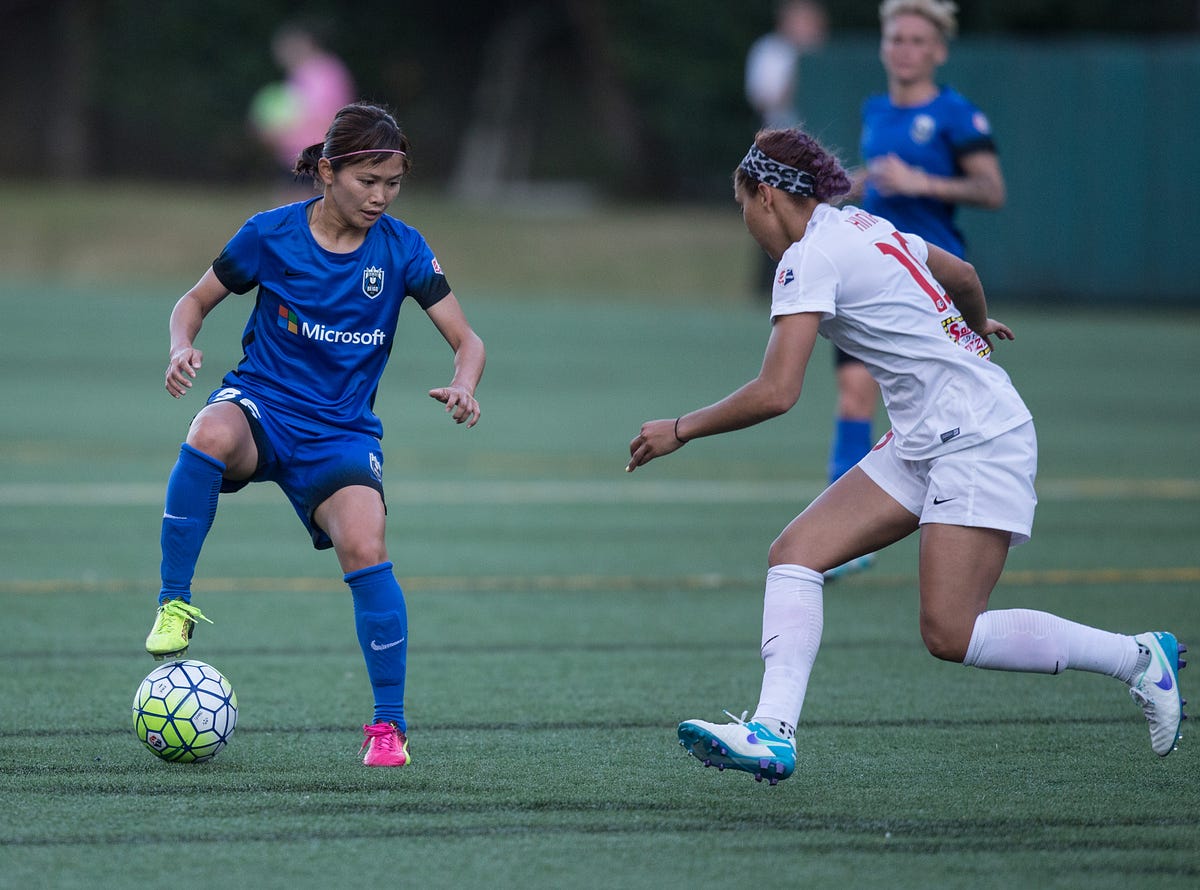 Reign FC Face North Carolina Courage for First Time in Club History ...