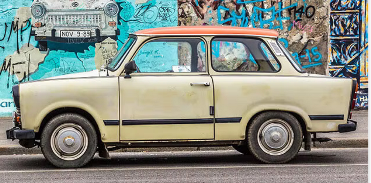 When Reverse Engages Progress: Cars that Drove Better Backwards | by ...
