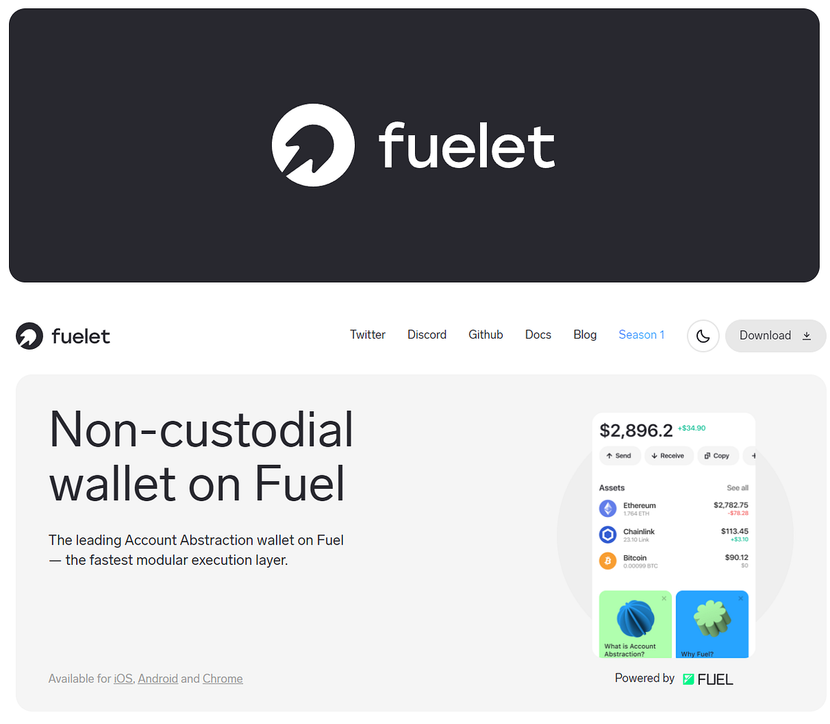 FUELET WALLET. Salam Sehat teman — teman sekalian… | by Radit Zee | Medium