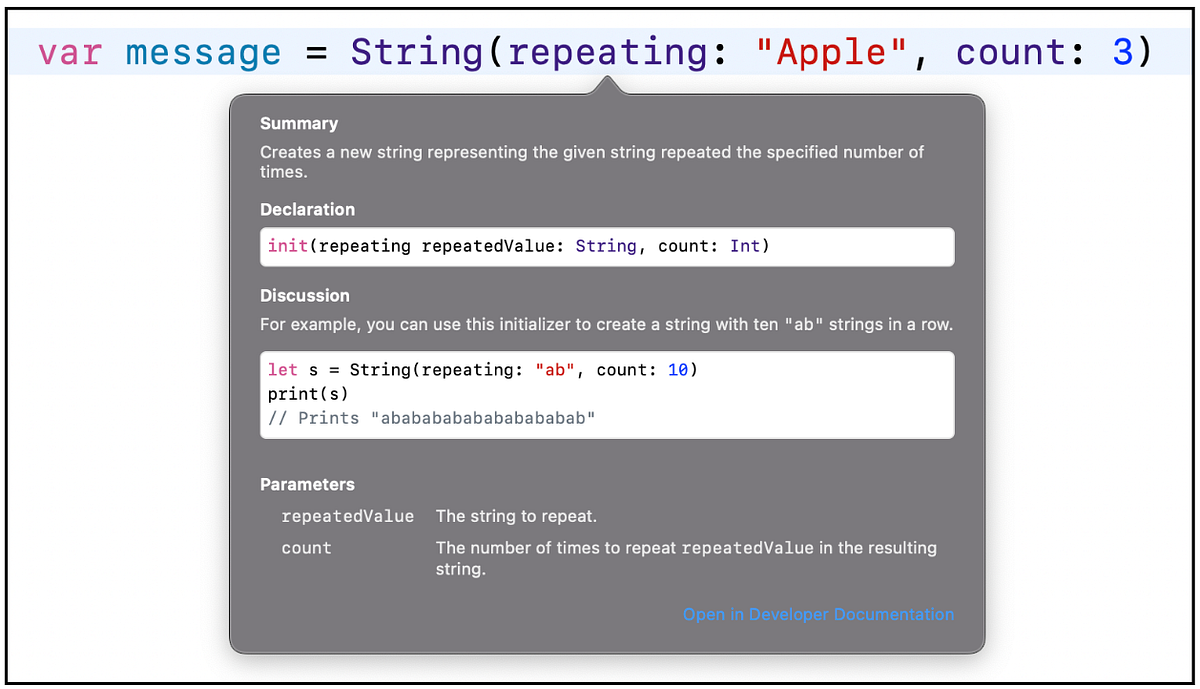 #5 iOS Class Summary2 / Playground | by Chengyu | Medium