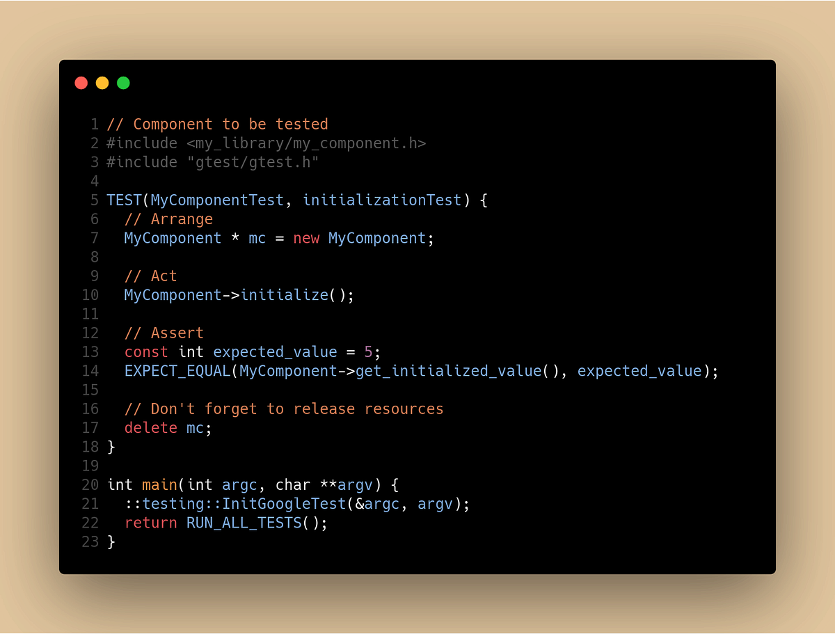 Unit testing in 5 minutes (with googletest) | by Oleg Shipitko | Medium